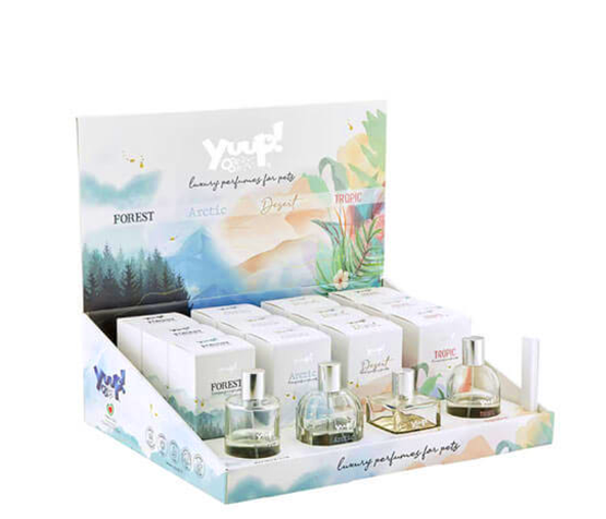 בושם איטלקי לחיות מחמד, 100 מ"ל – YUUP TROPIC | רק 189 ש"ח | פט בסט ...